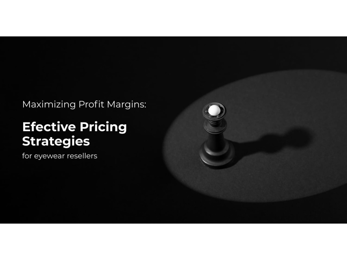 Maximizing Profit Margins: Effective Pricing Strategies for Eyewear Resellers
